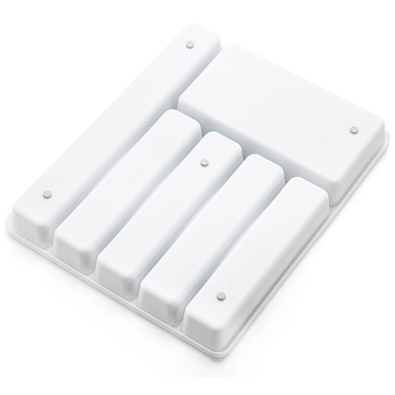 Silverware Organizer Tray 6-Compartments - Jinamart Shop
